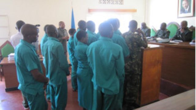 Rwanda: Mutabazi na bagenzi be basabiwe ibihano - BBC News Gahuza