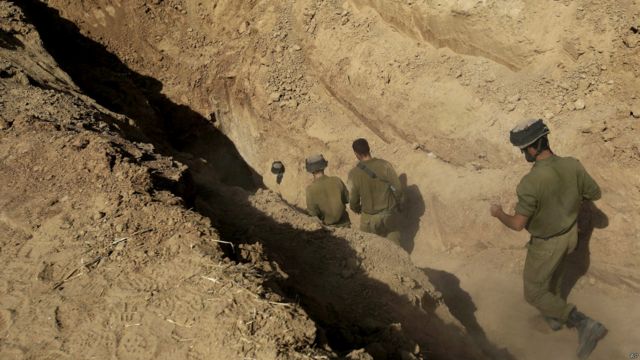 Melihat 'terowongan Hamas' di Gaza - BBC News Indonesia