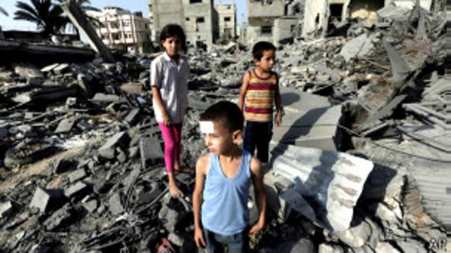 গাজায় যুদ্ধবিরতি ভাঙার পর নিহত দুশো ফিলিস্তিনি - BBC News বাংলা