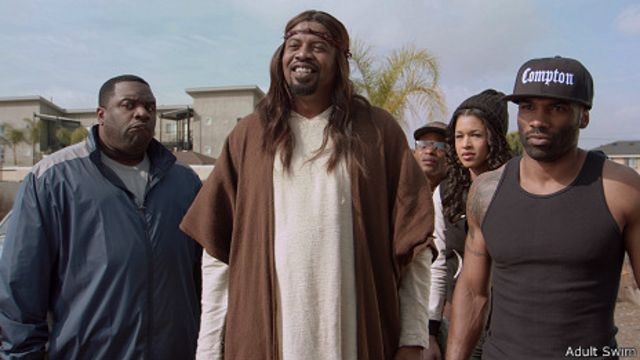 El Jesucristo negro que desató la ira de grupos cristianos en EE.UU ...