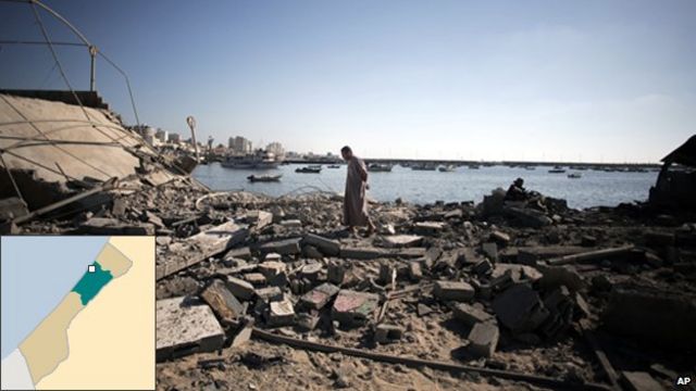 El costo humano del conflicto en Gaza - BBC News Mundo