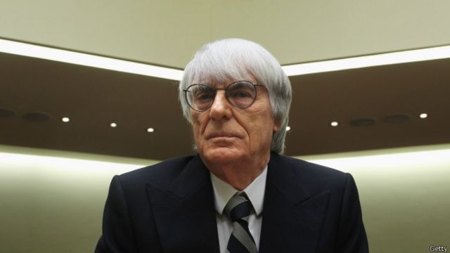 Bernie Ecclestone: la caída del patrón de la Fórmula 1 - BBC News Mundo