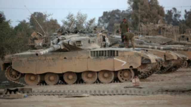 Gaza : coups de feu dans le cessez-le-feu - BBC News Afrique