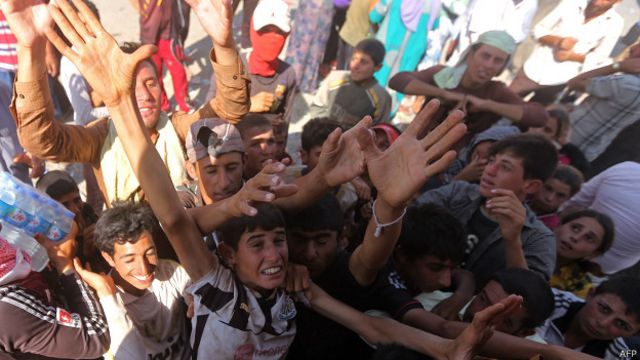 Los seis mapas para entender el conflicto en Irak - BBC News Mundo