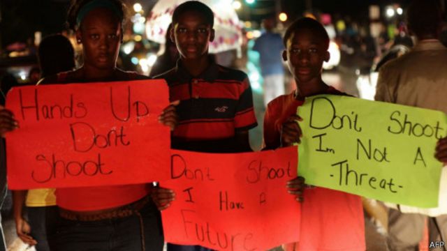 Polisi tembak mati remaja, Missouri ricuh - BBC News Indonesia