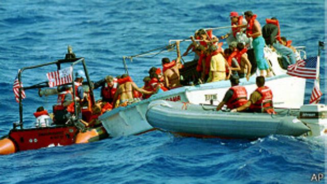 ¿Por qué hay una nueva oleada de balseros cubanos? - BBC News Mundo