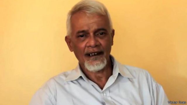 ජනාධිපති පරාජය වීමේ ඉඩකඩ වැඩියි -වික්ටර් අයිවන් - BBC News සිංහල