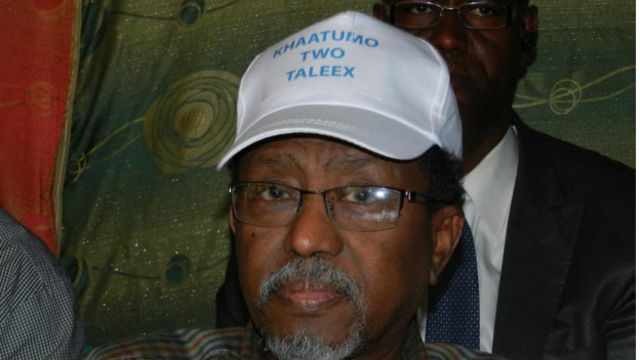 Baaq ah in ciidammada laga saaro Saax Dheer - BBC News Somali