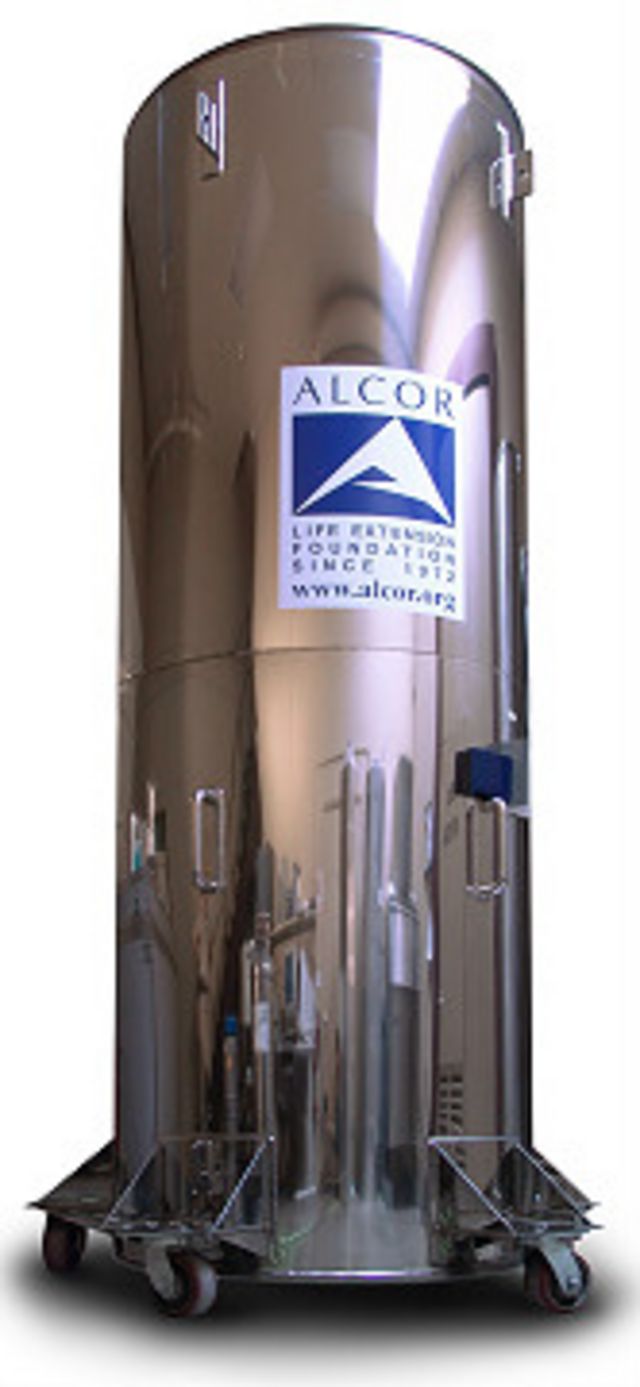 Заморозка после смерти: как сохранить себя для будущего - BBC News ...