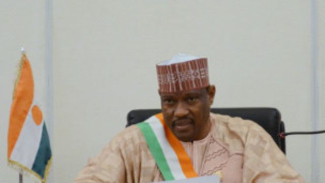 Niger: Hama Amadou entendu - BBC News Afrique