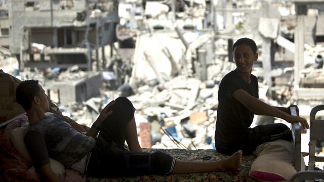 غزہ جنگ بندی کے بعد - BBC News اردو
