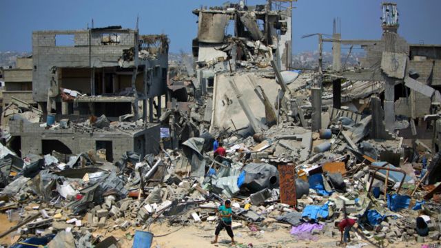 غزہ جنگ بندی کے بعد - BBC News اردو