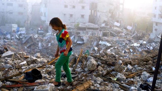 غزہ جنگ بندی کے بعد - BBC News اردو