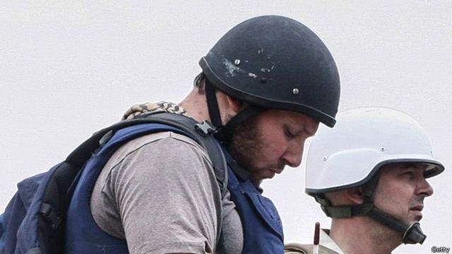 Стивен Сотлофф убит боевиками Исламского государства Bbc News