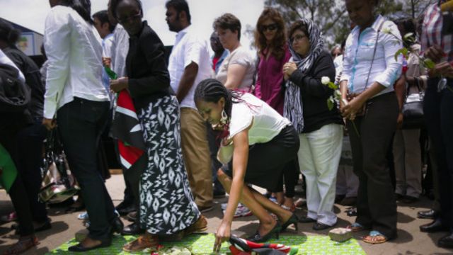 Xuska sanadguuradii Westgate - BBC News Somali