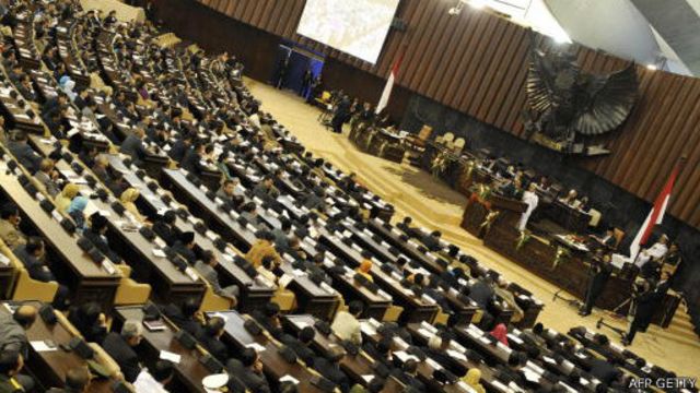 DPR memutuskan pilkada lewat DPRD - BBC News Indonesia