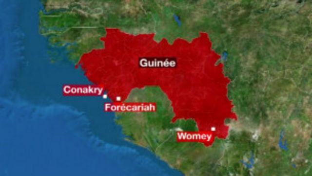 Guinée: naufrage mortel à Forecariah - BBC News Afrique