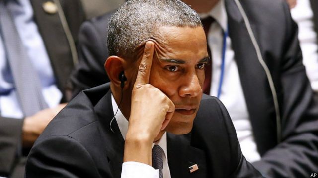 Obama : mobilisation contre Ebola - BBC News Afrique