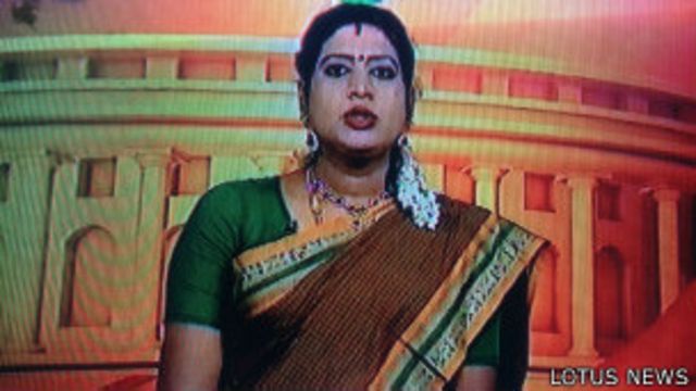 भारत की पहली ट्रांसजेंडर न्यूज़ एंकर - BBC News हिंदी