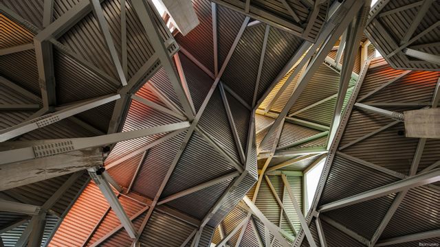 La impresionante arquitectura del primer biomuseo de América Latina ...