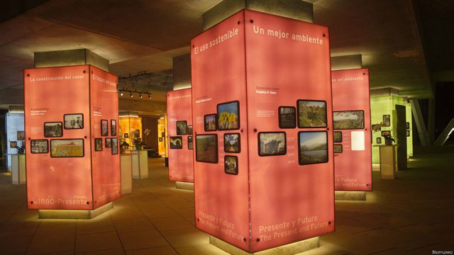 La impresionante arquitectura del primer biomuseo de América Latina ...