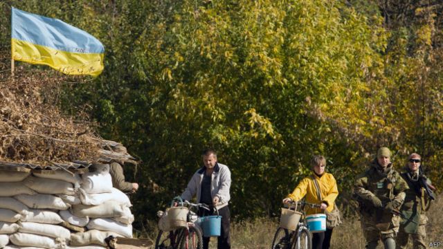 Ситуація в АТО: нічні бої і підготовка до відбиття атаки - BBC News Україна