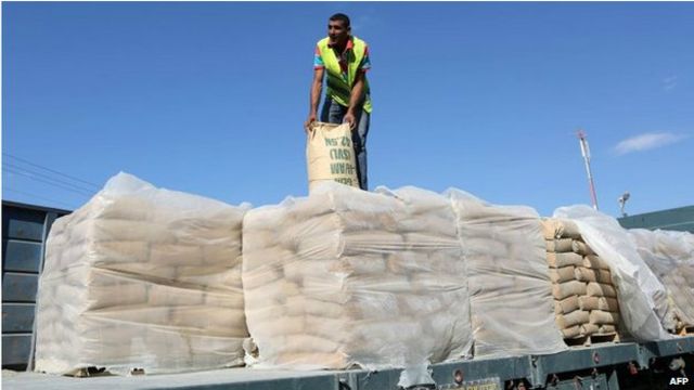 Los desafíos de la multimillonaria reconstrucción de Gaza - BBC News Mundo
