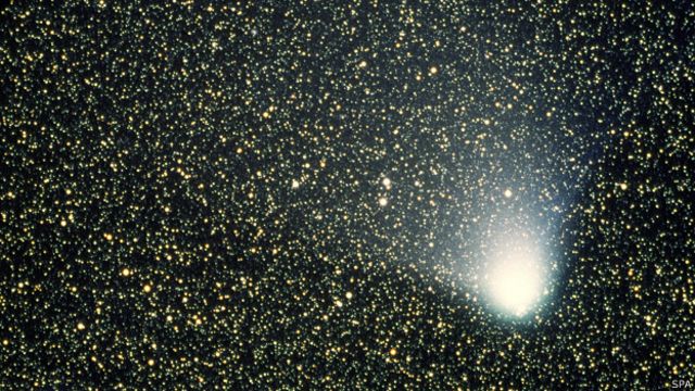 Restos del cometa Halley producen lluvia de estrellas durante dos ...