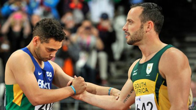 Do pódio à cadeia: Relembre a trajetória de Oscar Pistorius - BBC News ...