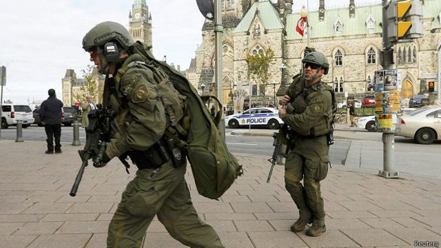El ataque que sacudió a la apacible Canadá - BBC News Mundo