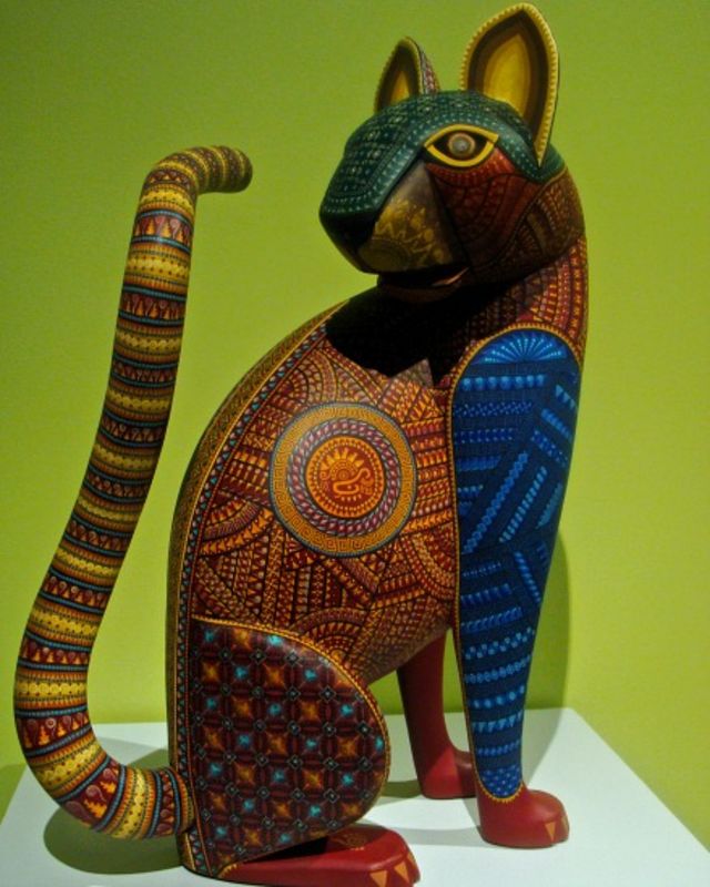 En fotos: las fascinantes formas del barro negro de Oaxaca en México ...