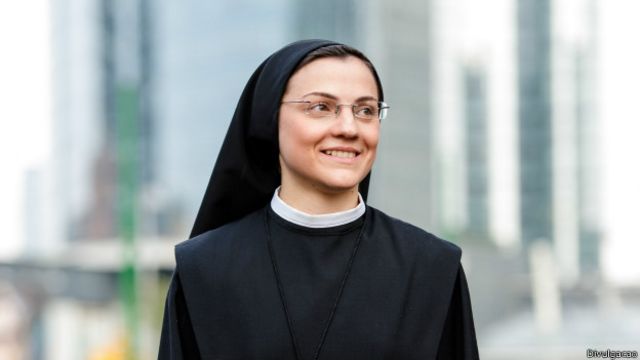 'No Brasil, vi que música e fé podem estar juntas', diz freira ...