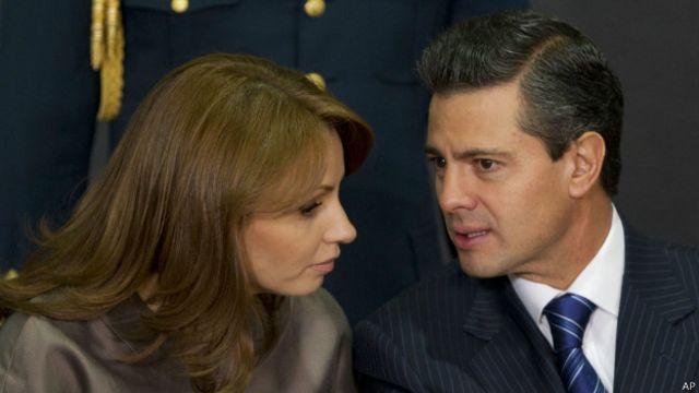 México Exculpan A Peña Nieto Por El Caso “casa Blanca” Bbc News Mundo