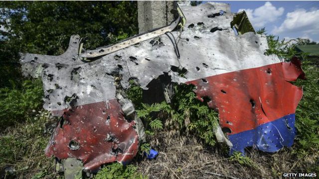 La Falsa Imagen De La Tv Rusa Sobre El Derribo Del Avión Mh17 Bbc