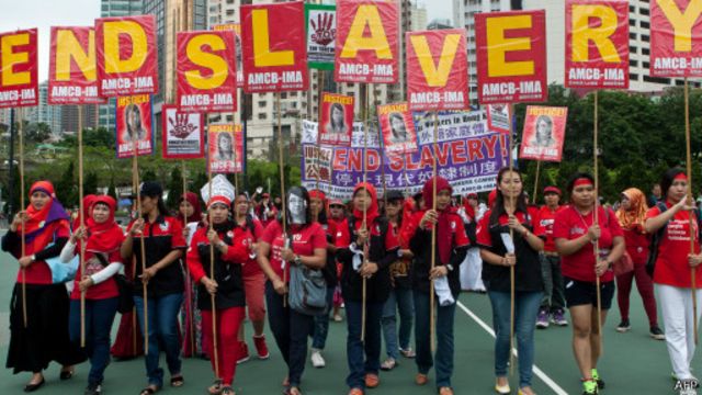 Indonesia peringkat delapan perbudakan - BBC News Indonesia