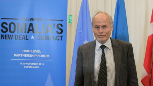 Nicholas Kay oo la bedelayo - BBC News Somali