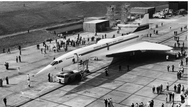 Concorde và giấc mơ 'nhanh như chớp' - BBC News Tiếng Việt