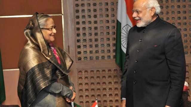 হাসিনাকে ফোন করলেন মোদী - BBC News বাংলা