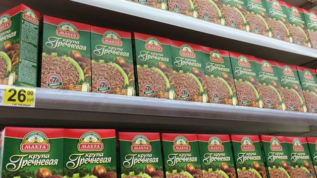 Lo que un grano revela del alma y la economía rusas - BBC News Mundo