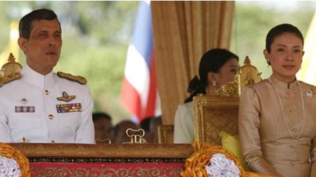 Status bangsawan istri putra mahkota Thailand dicabut - BBC News Indonesia