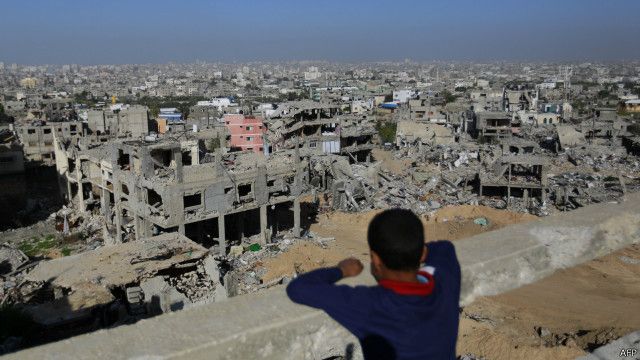 غزہ: جنگ بندی کے بعد تازہ اسرائیلی فضائی حملے - BBC News اردو