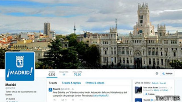 El limpiabotas español que regala cuentas de Twitter a gobiernos - BBC ...