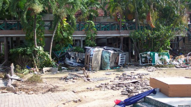Tsunami na Ásia: A tragédia retratada por quem estava lá - BBC News Brasil