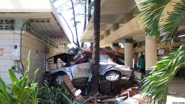 Tsunami na Ásia: A tragédia retratada por quem estava lá - BBC News Brasil