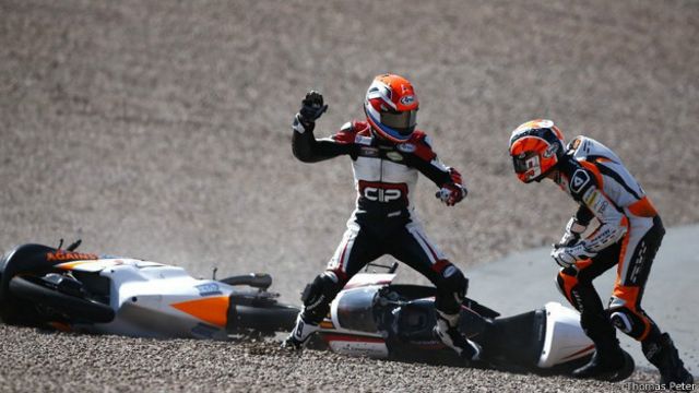 Las fotos más espectaculares del deporte en 2014 - BBC News Mundo