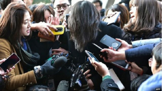 Heather Cho ditahan karena 'kasus kacang' - BBC News Indonesia