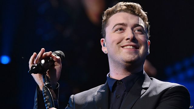 Sam Smith, el exitoso debutante británico que encabeza las nominaciones ...