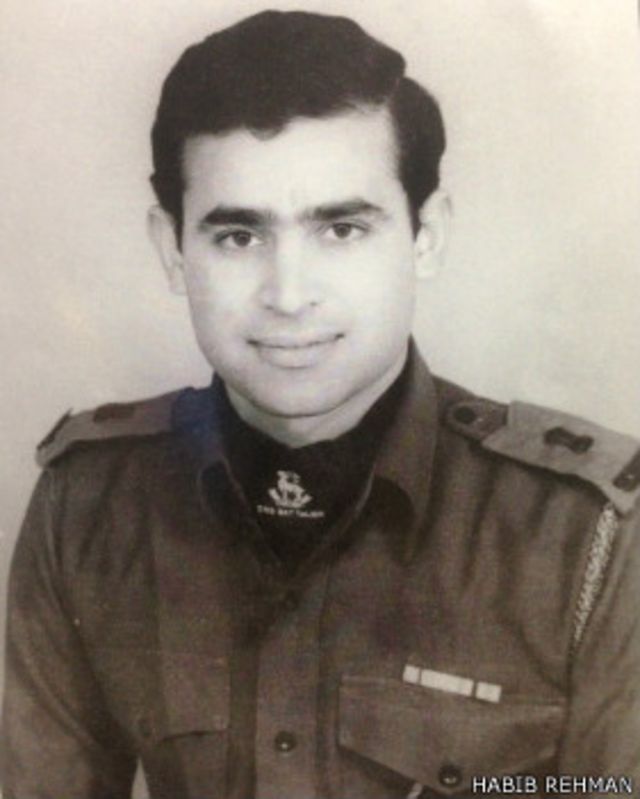हबीब रहमान: बंकरों से 'दमपुख़्त' तक - BBC News हिंदी