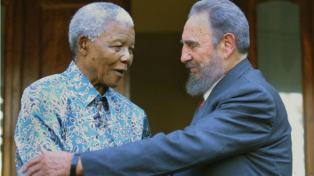 La vida del revolucionario Fidel Castro en fotos - BBC News Mundo