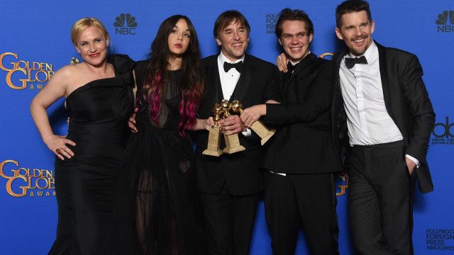 Boyhood film terbaik Golden Globe - BBC News Indonesia